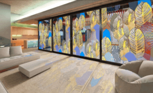 How to Hang Glass Art on Wall Safely (No Cracks or Wall Damage)
