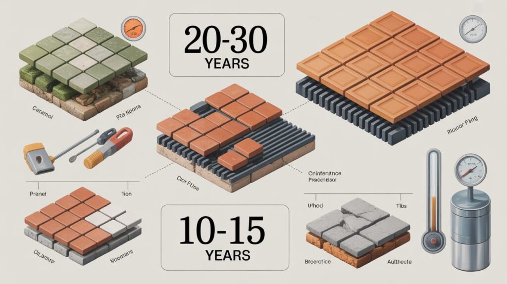 Printed Ceramic Tiles in UAE for Durable Outdoor Spaces