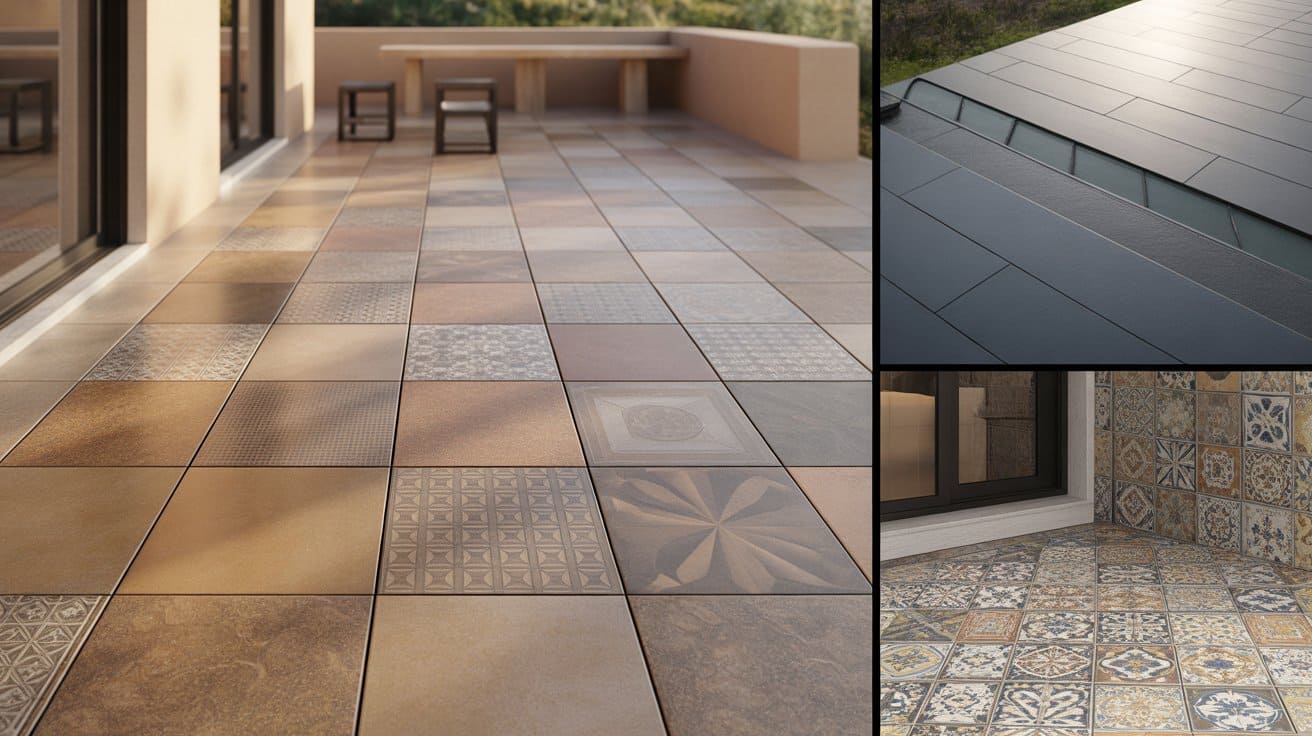 Printed Ceramic Tiles in UAE for Durable Outdoor Spaces
